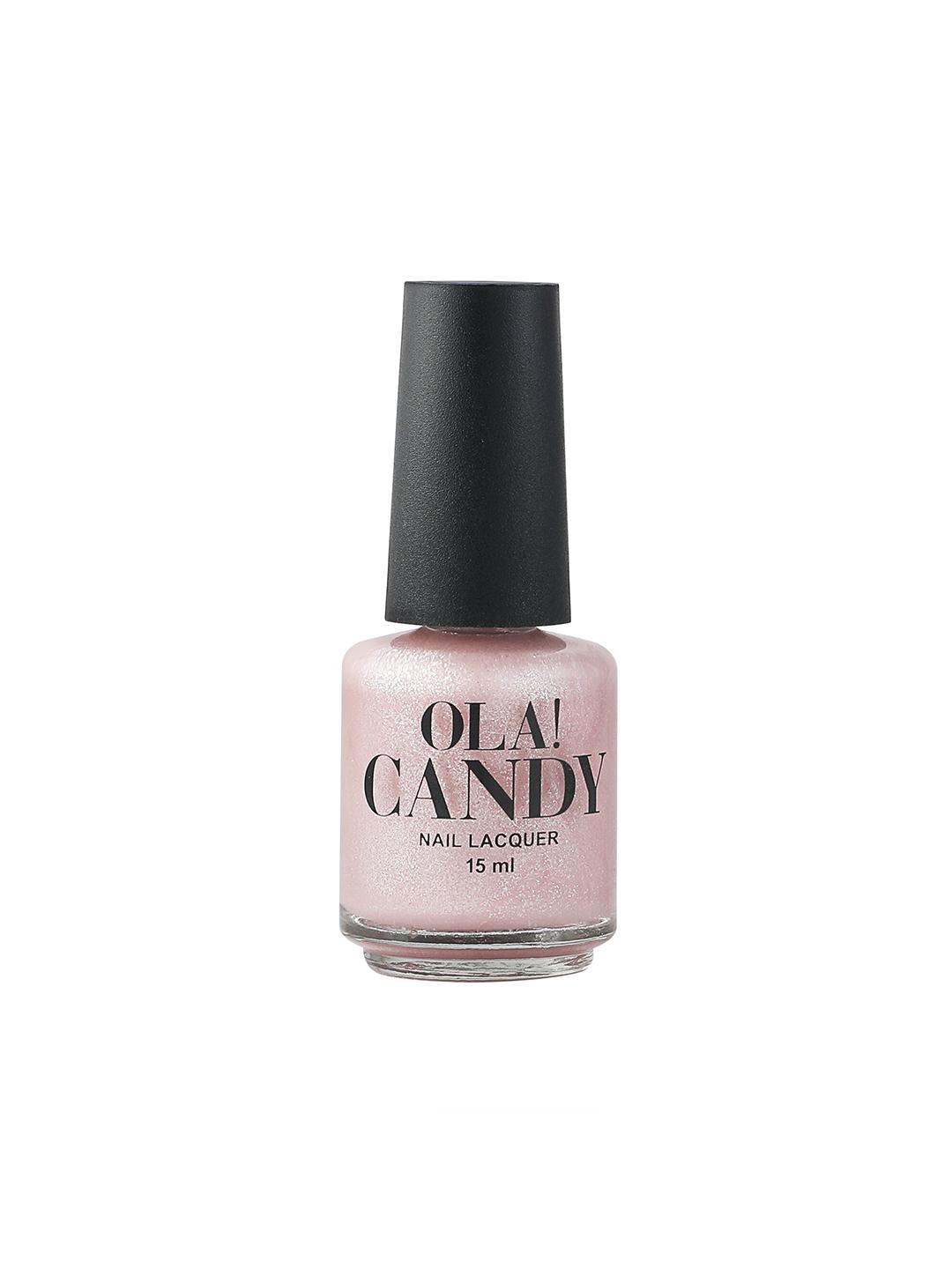 Buy OLA CANDY Woman Pretty In Pink By Ola! Candy Glitter Nail Polish 15 ...