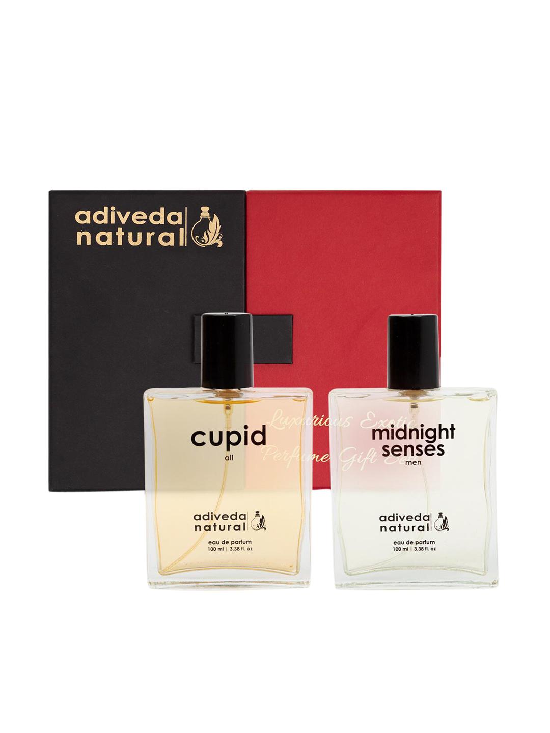 Buy Adiveda Natural Cupid & Midnight Senses Sweet Floral & White Oud ...