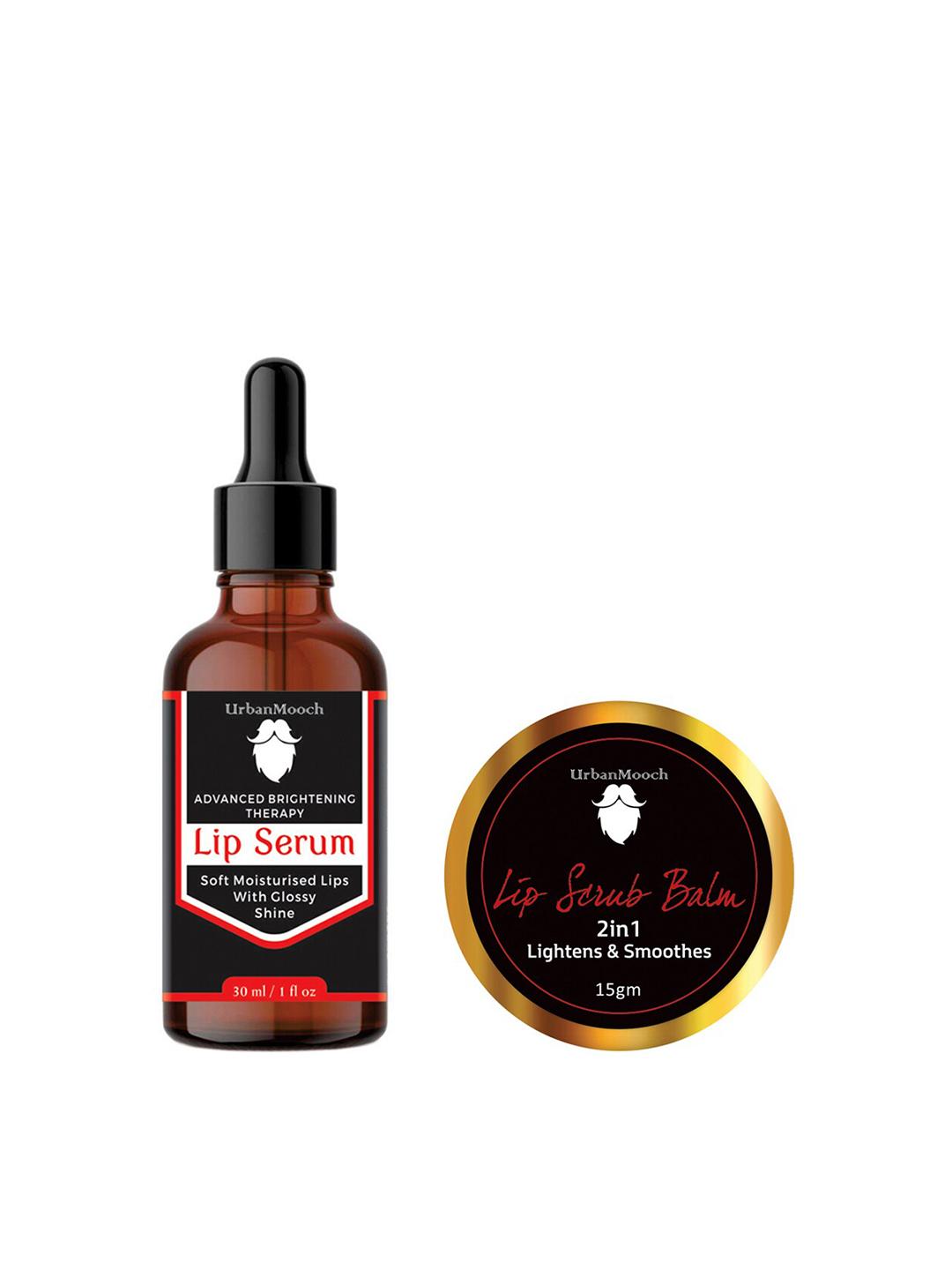 Buy UrbanMooch Lip Lightening Serum And Lip Scrub Combo Kit For Lip ...