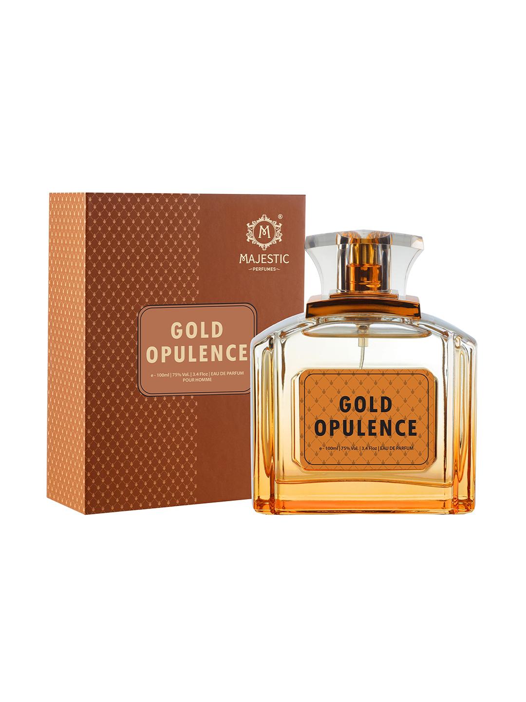 Buy MAJESTIC PERFUMES Gold Opulence Homme 100 ML - Perfume for Men ...