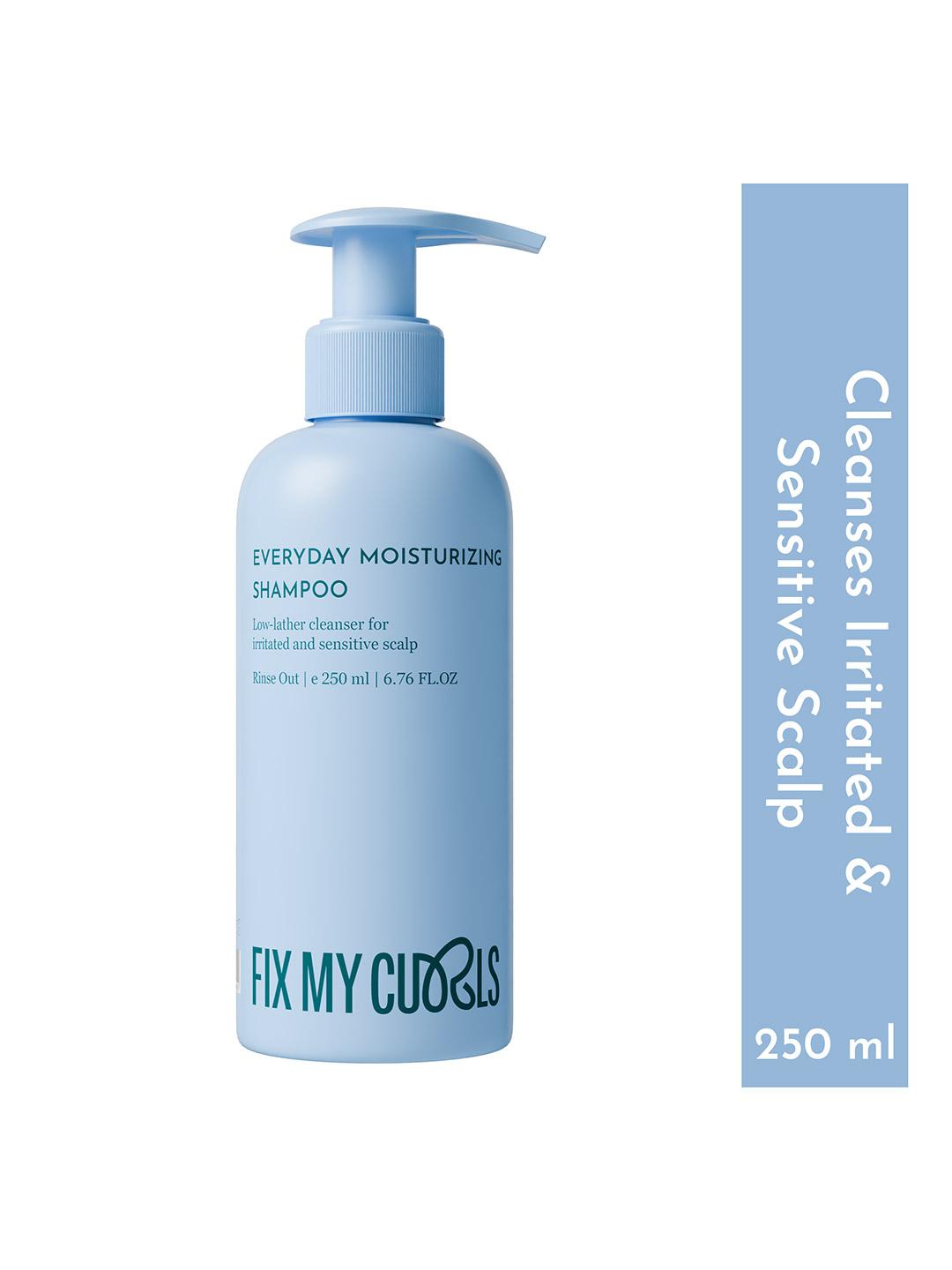 Buy Fix My Curls Fix My Curls Everyday Moisturizing Shampoo 250ml ...