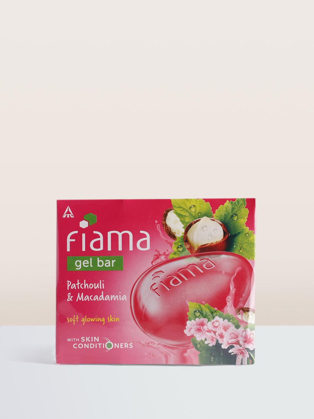 Buy Fiama Set Of 3 Patchouli & Macadamia Gel Bar With Skin Conditioners ...