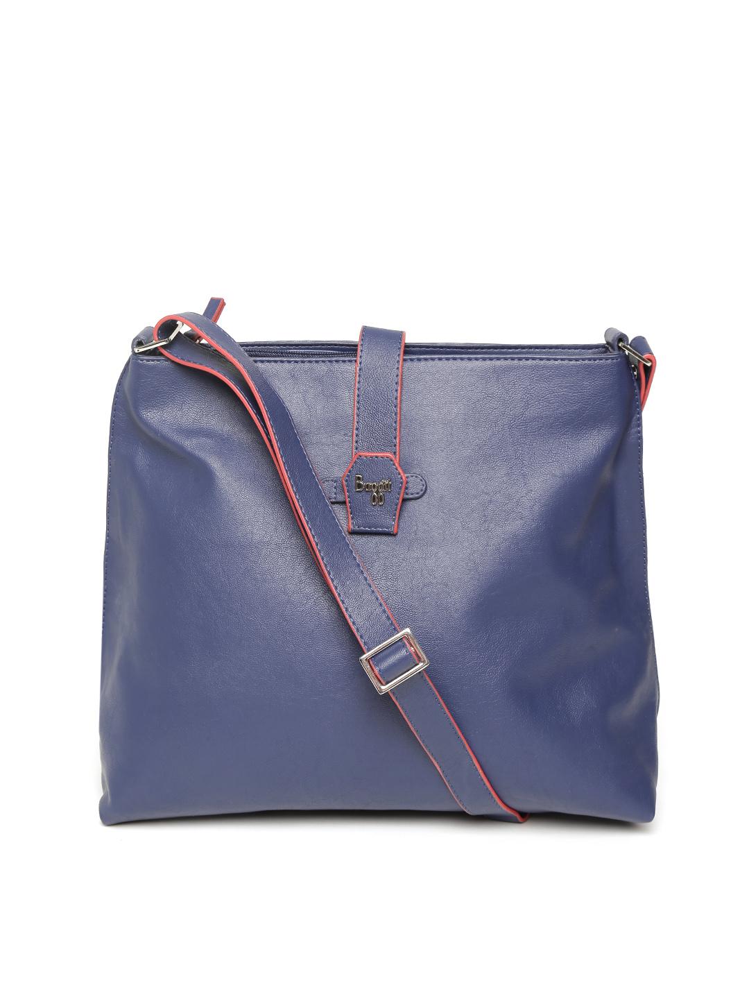 Buy Baggit Blue Sling Bag - Handbags for Women 1612687 | Myntra