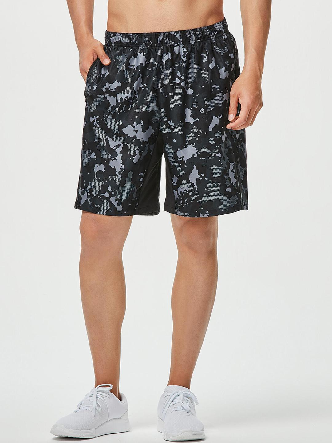 Buy Decathlon Men Blue Abstract Printed Recycled Polyester Training ...