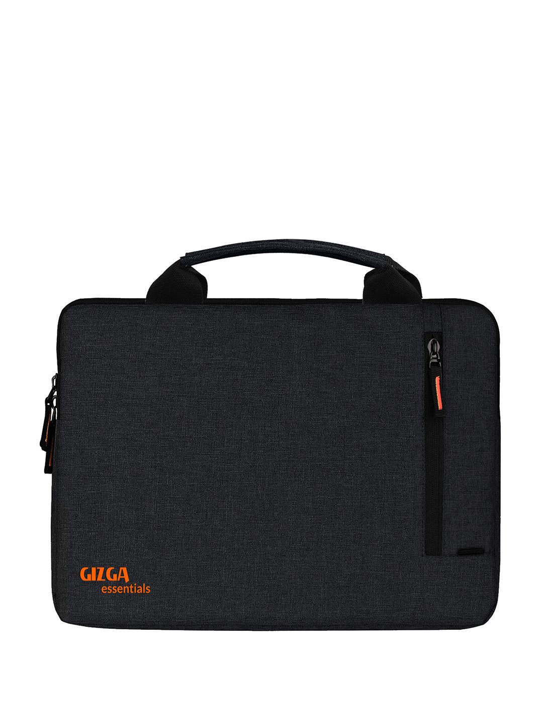Buy Gizga Essentials Unisex Grey 15.6 Inch Laptop Sleeve With Pouch ...
