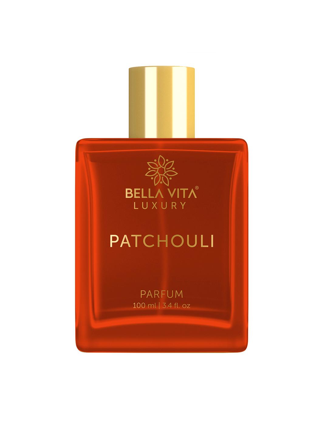 Buy Bella Vita Organic Unisex Transparent Impact Patchouli Perfume 100 ...