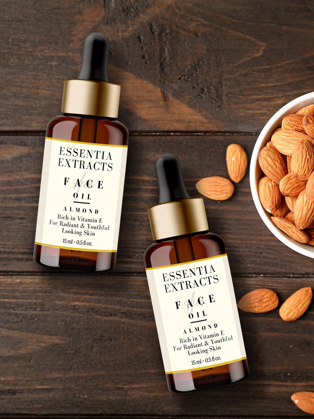 Buy ESSENTIA EXTRACTS Pack Of 2 Almond Skin Brigening Facial Oil 15 Ml ...