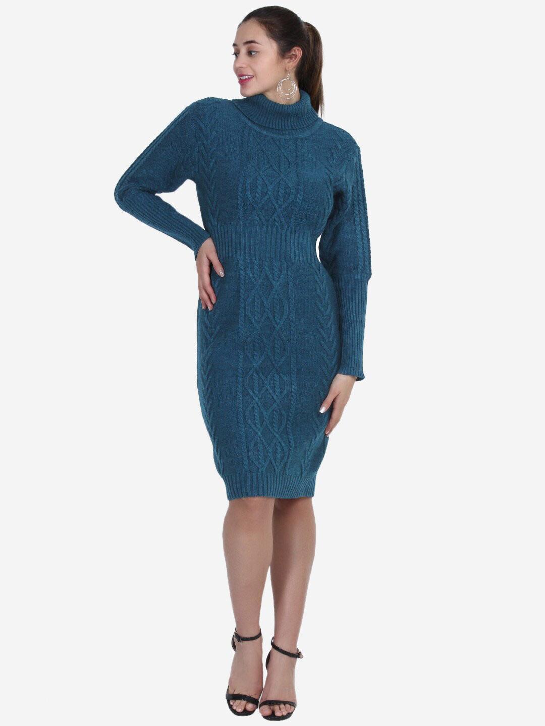 Buy JoE Hazel Blue Jumper Dress - Dresses for Women 16266712 | Myntra