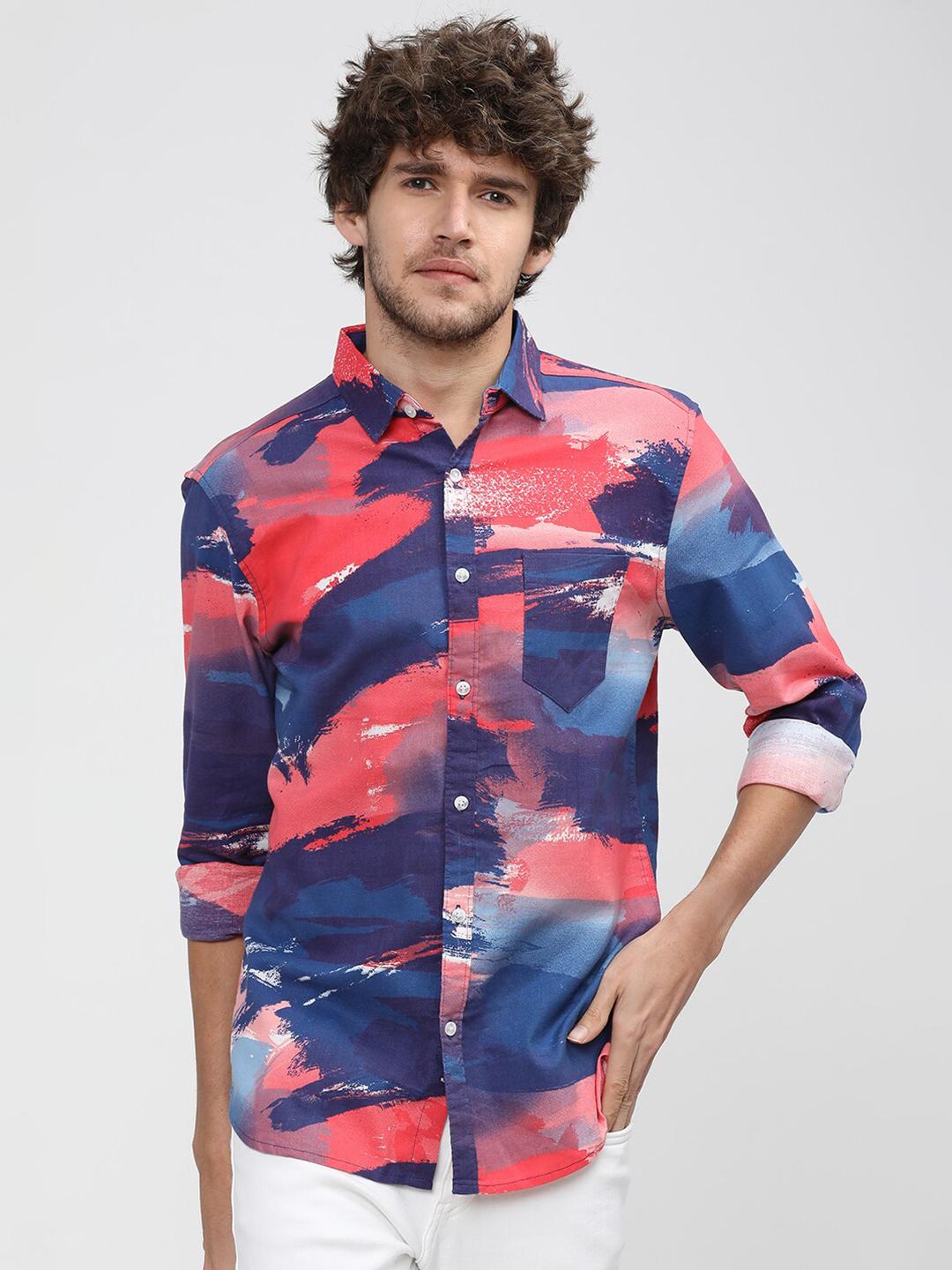 Buy KETCH Slim Fit Printed Casual Shirt - Shirts for Men 16267212 | Myntra