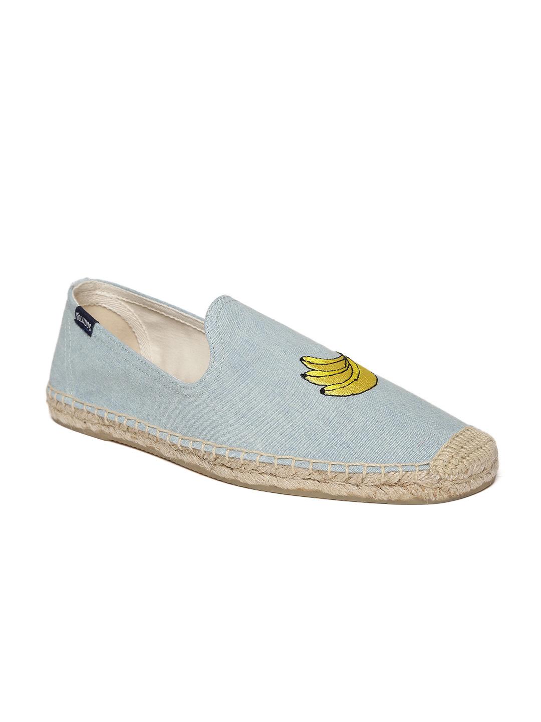 Buy Soludos Men Blue Espadrilles - Casual Shoes for Men 1627787 | Myntra