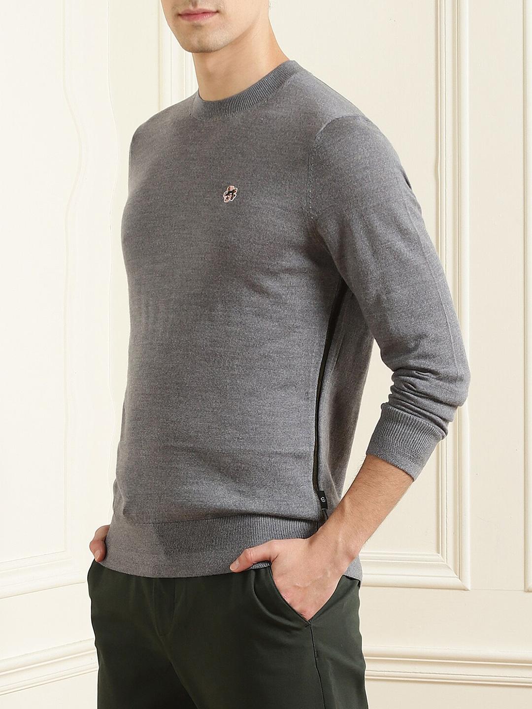 Buy Ted Baker Men Grey Pullover - Sweaters for Men 16280342 | Myntra
