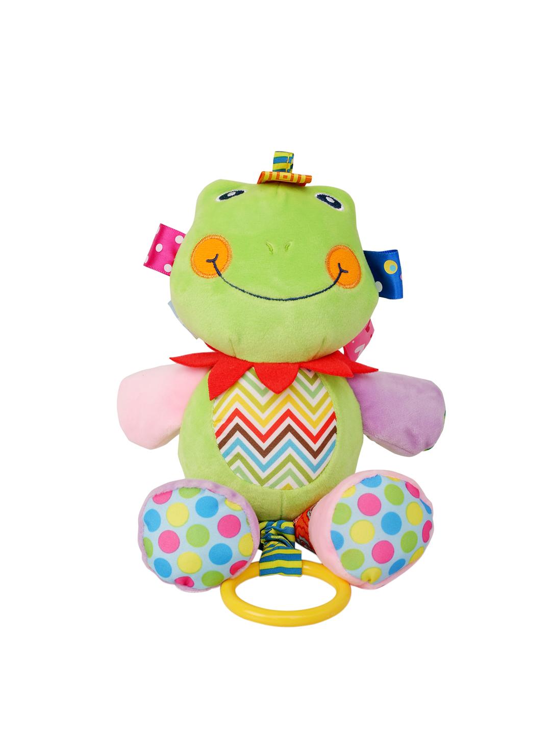 Buy Baby Moo Unisex Kids Green Frog Pulling Toy - Learning And Development Toys for Unisex Kids ...
