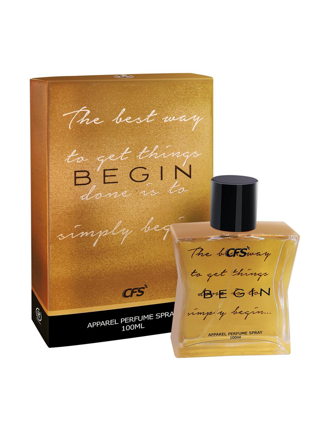 Buy CFS Unisex Begin Gold Long Lasting Perfume 100ml - Perfume for ...