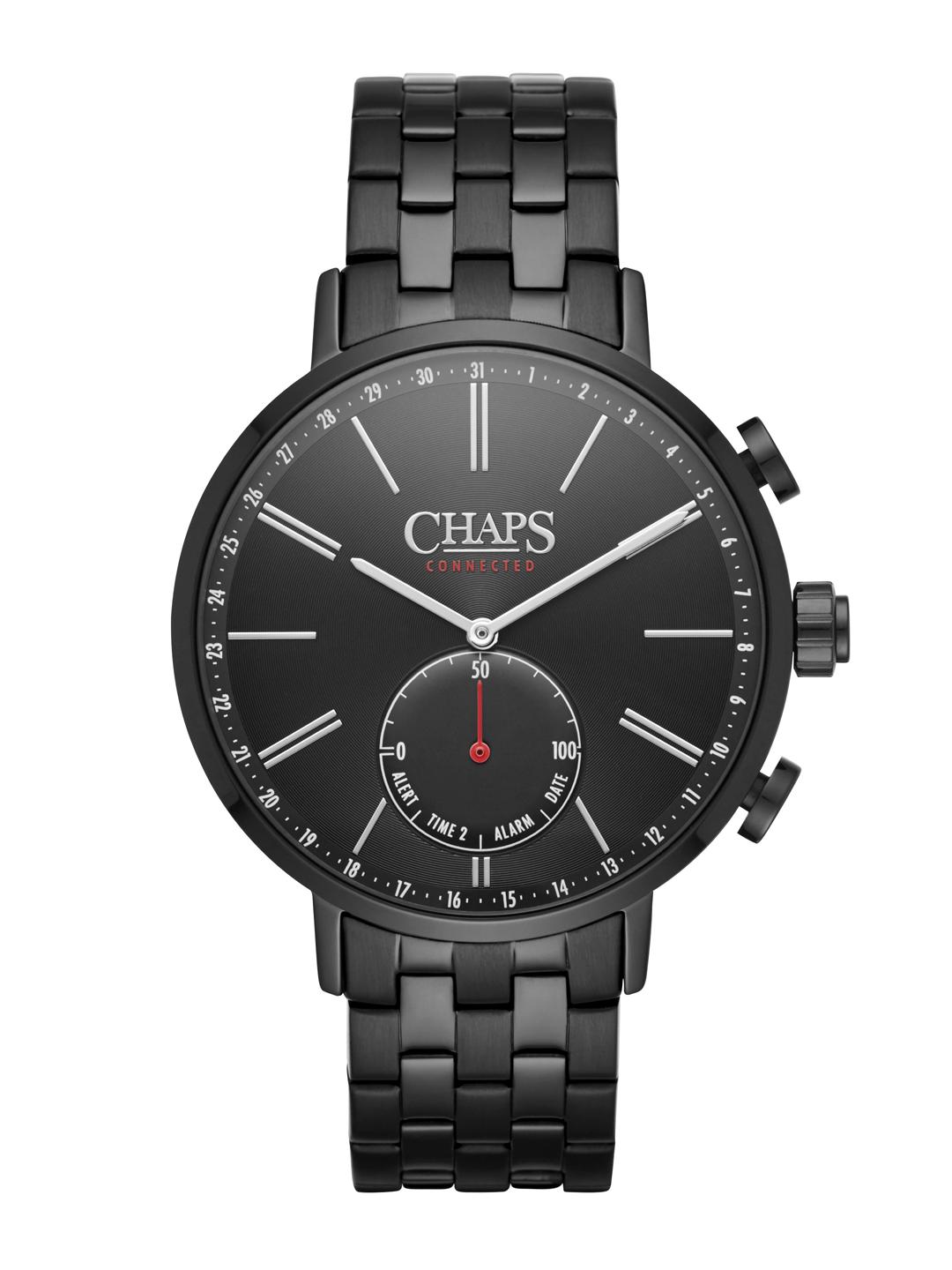 Buy CHAPS Men Black Hybrid Smart Watch CHPT3101 - Smart Watches for Men ...