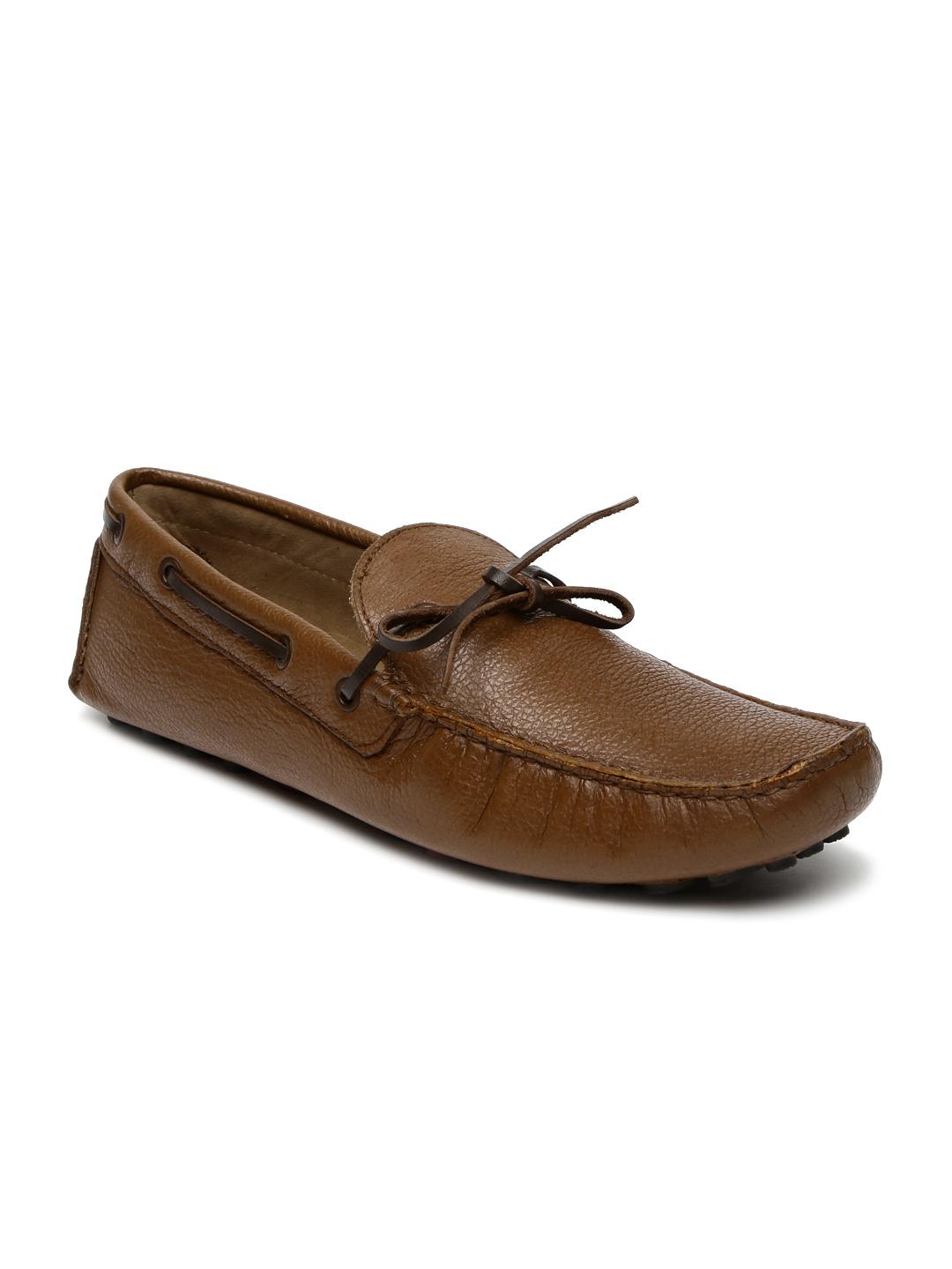 Buy Knotty Derby Men Brown Solid Rubius Boat Shoes - Casual Shoes for ...