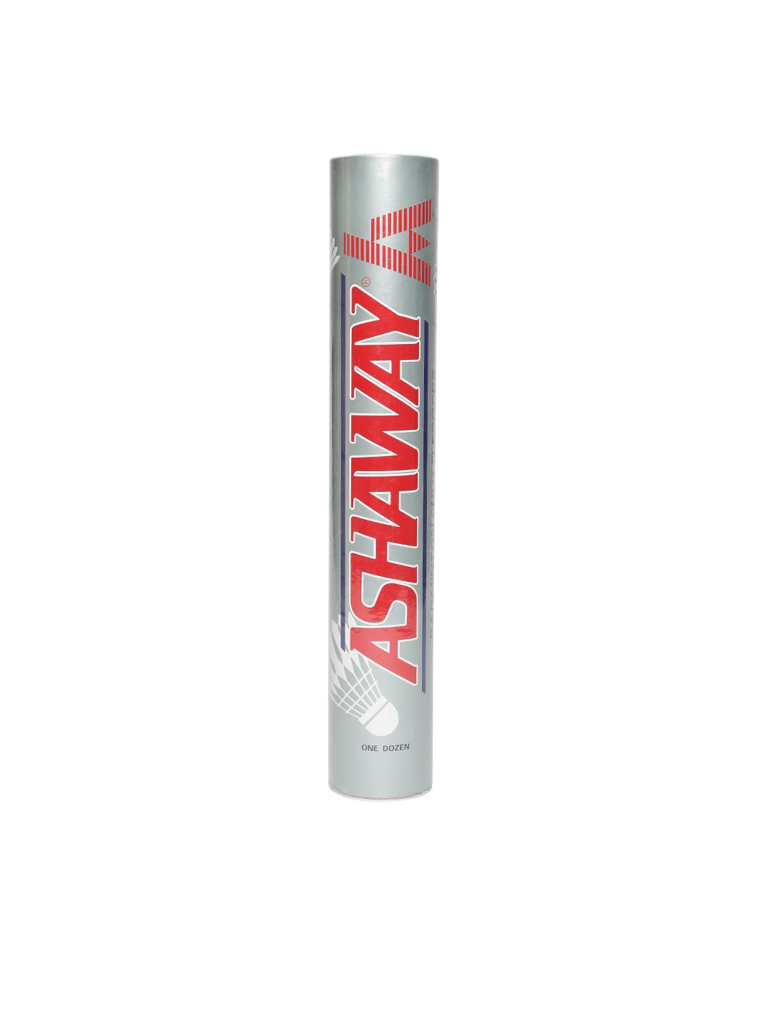 Buy Ashaway Pack Of 12 White Feather Official Badminton Shuttlecocks ...