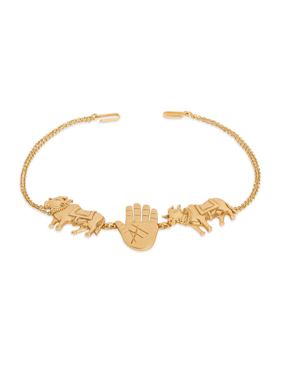 Buy Masaba Women Gold Toned Hair Accessory - Hair Accessory for Women ...