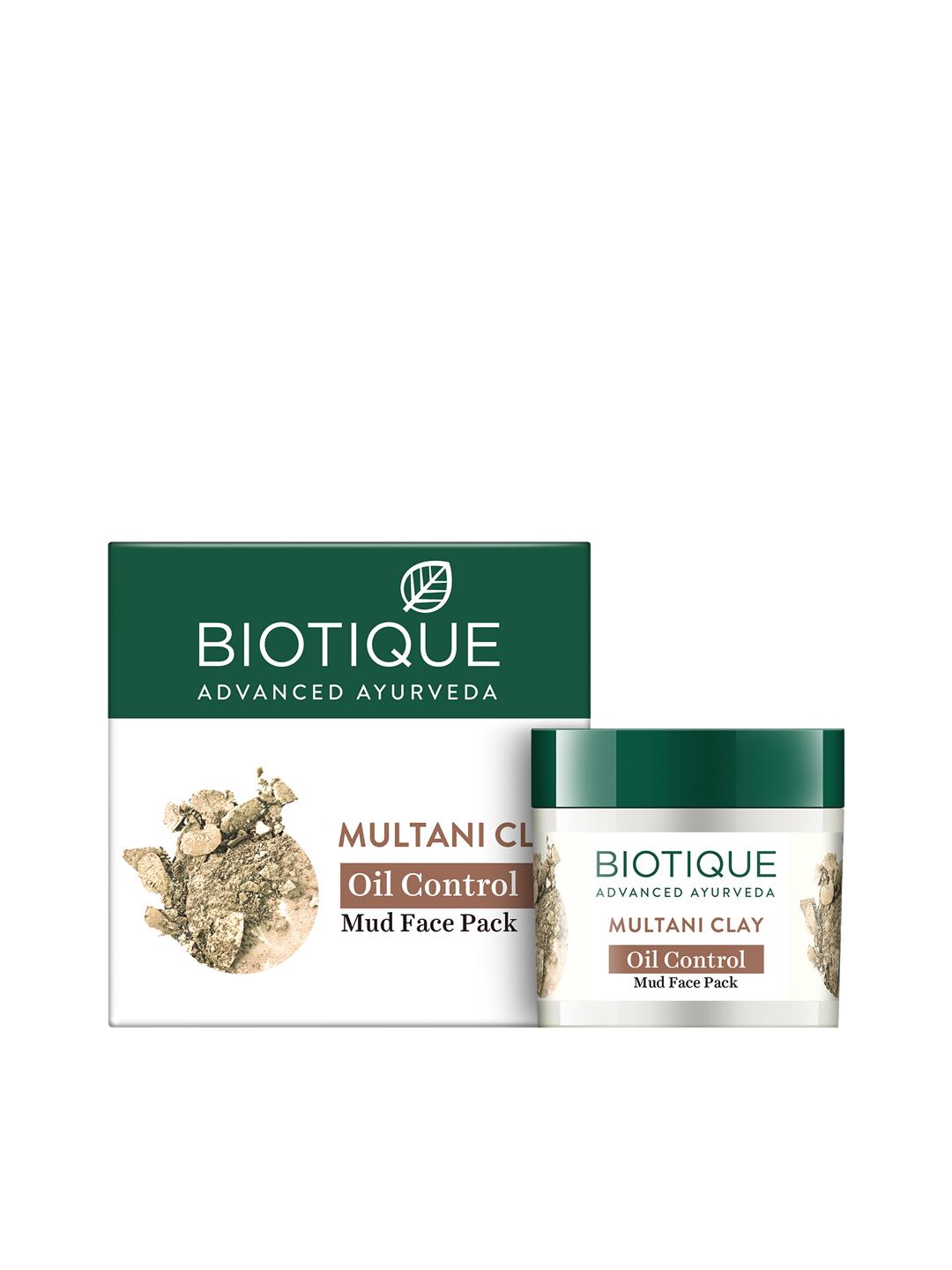Buy Biotique Bio Mud Youthful Firming Revitalizing Sustainable Face ...