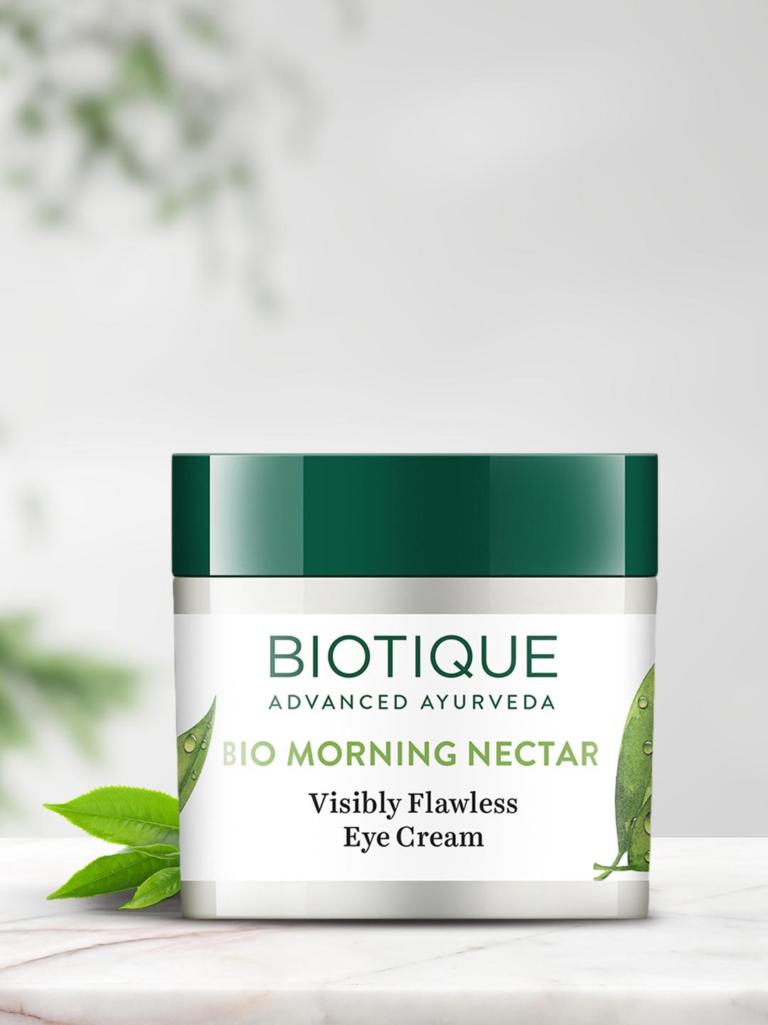 Buy Biotique Bio Morning Nectar Flawless Lightening Sustainable Eye ...