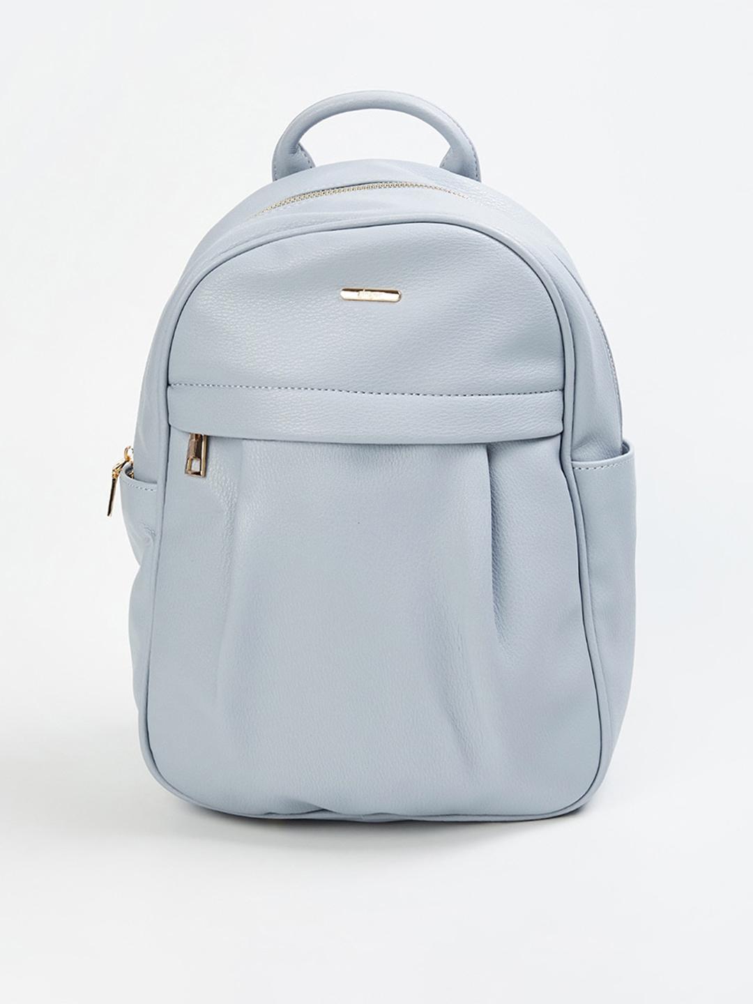 Buy Ginger By Lifestyle Women Blue Backpack - Backpacks for Women ...