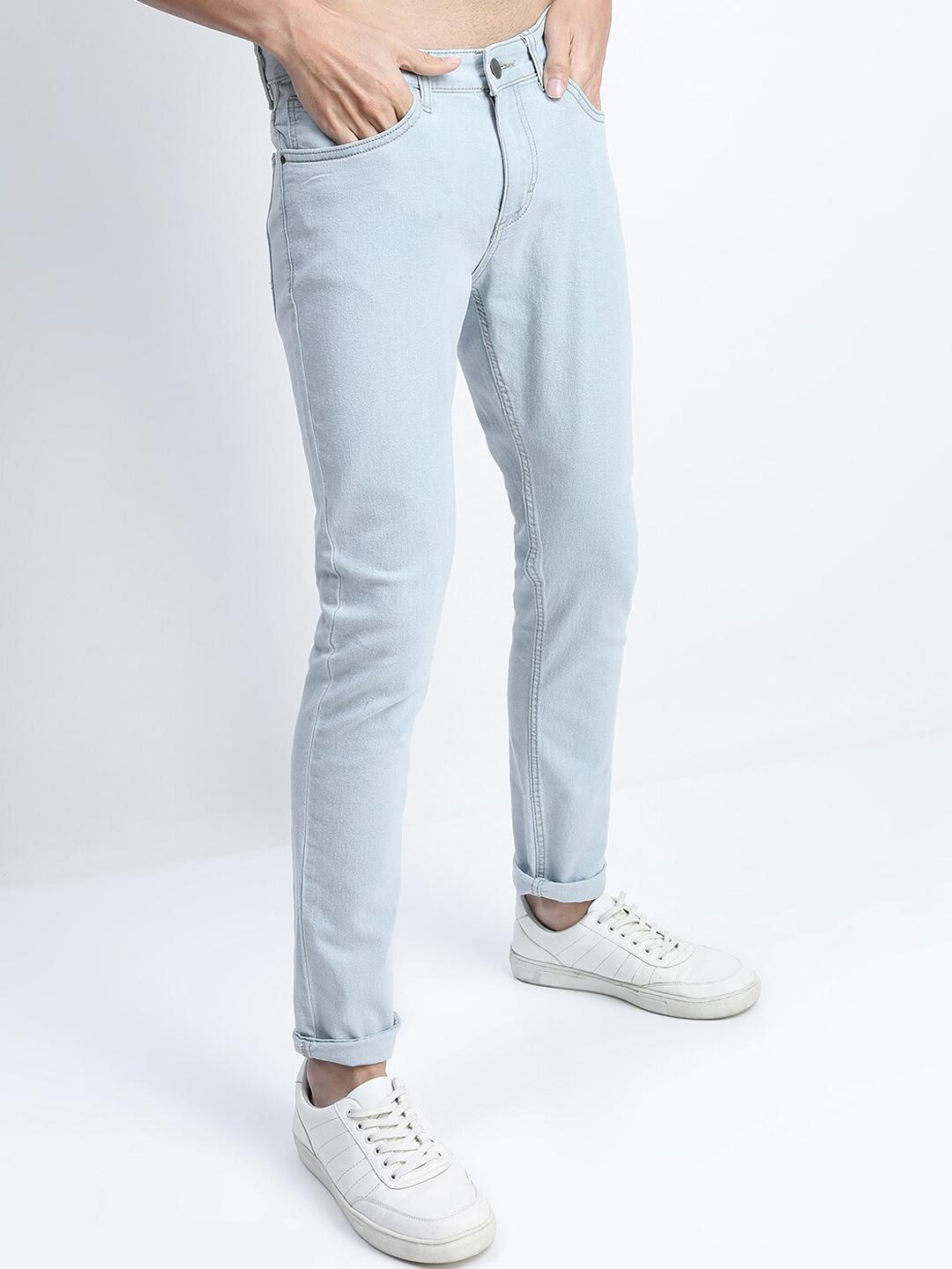 Buy KETCH Men Blue Slim Fit Mildly Stretchable Jeans - Jeans for Men ...