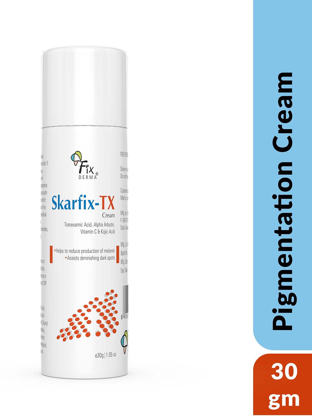 Buy FIXDERMA Tranexamic Acid + 2% Kojic Acid + 1% Arbutin SKARFIX TX ...