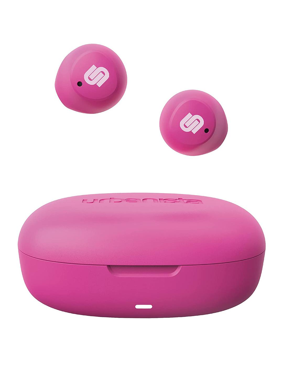 Buy Urbanista Pink Lisbon Worlds Smallest Earbud - Headphones for ...