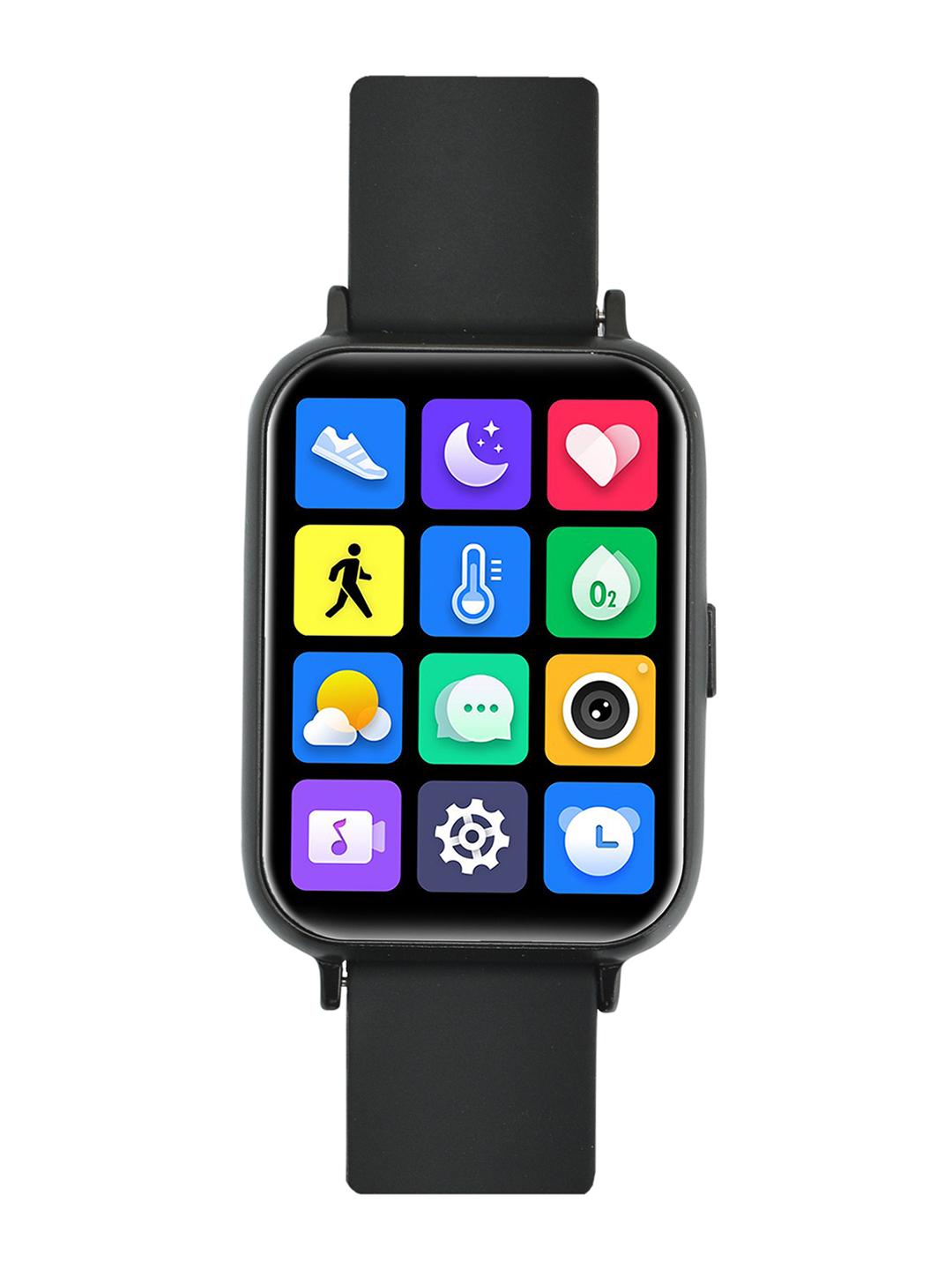 Buy Daniel Klein ZING Black Smartwatch DSM.90003 5 - Smart Watches for ...