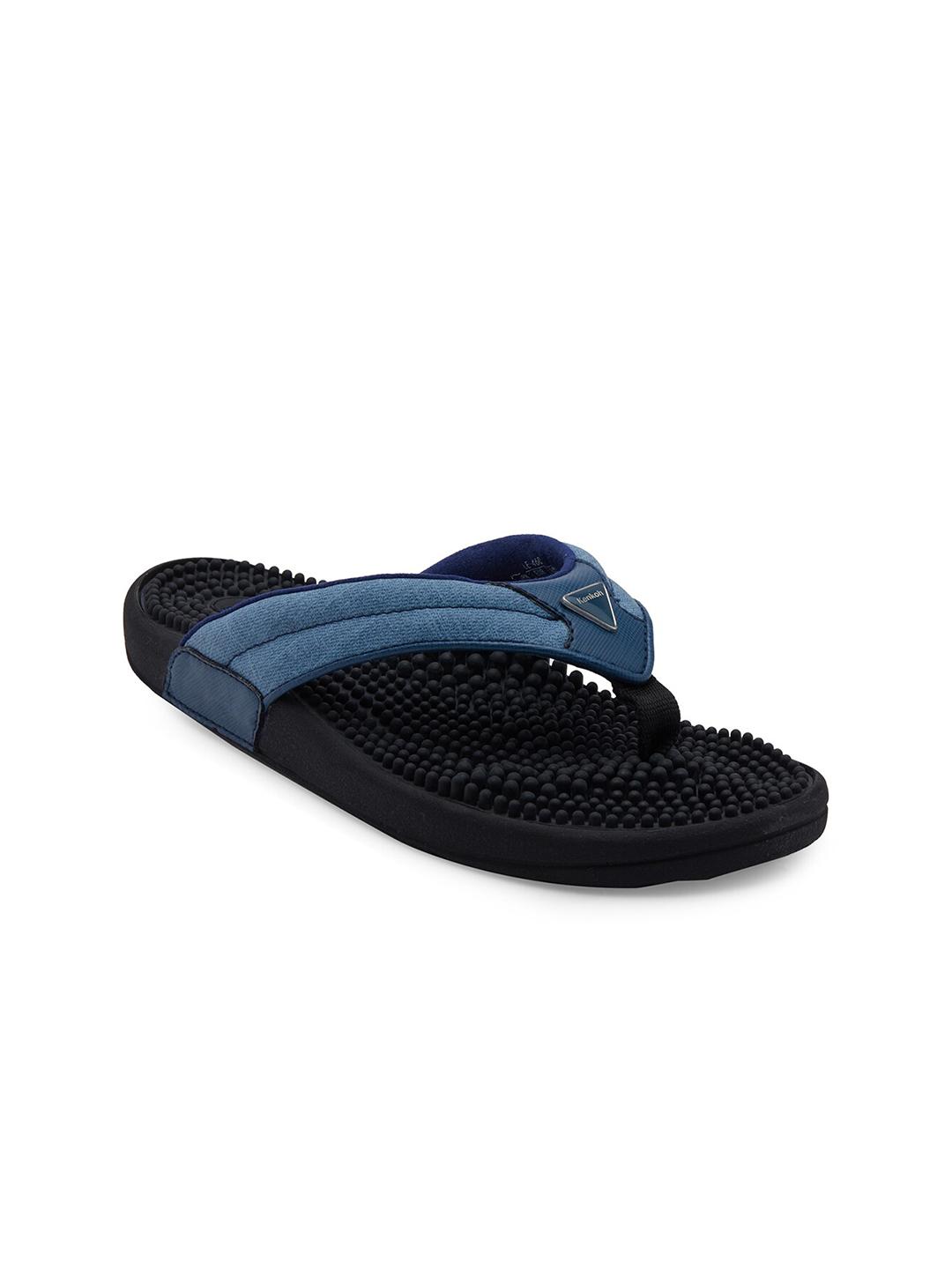 Buy Kenkoh Unisex Blue Room Slippers - Flip Flops for Unisex 16900618 ...