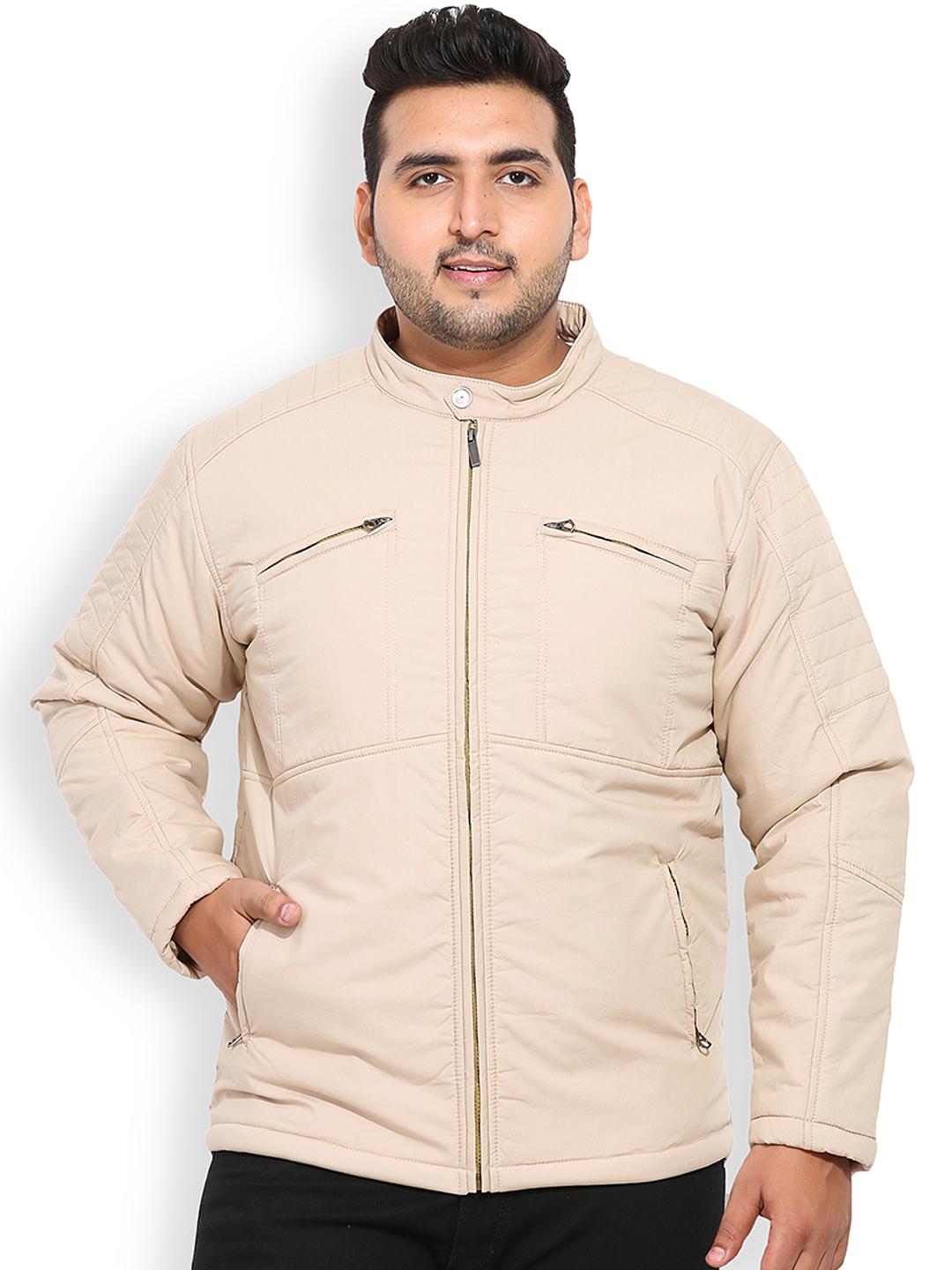 Buy John Pride Plus Size Beige Smart Fit Jacket - Jackets for Men ...