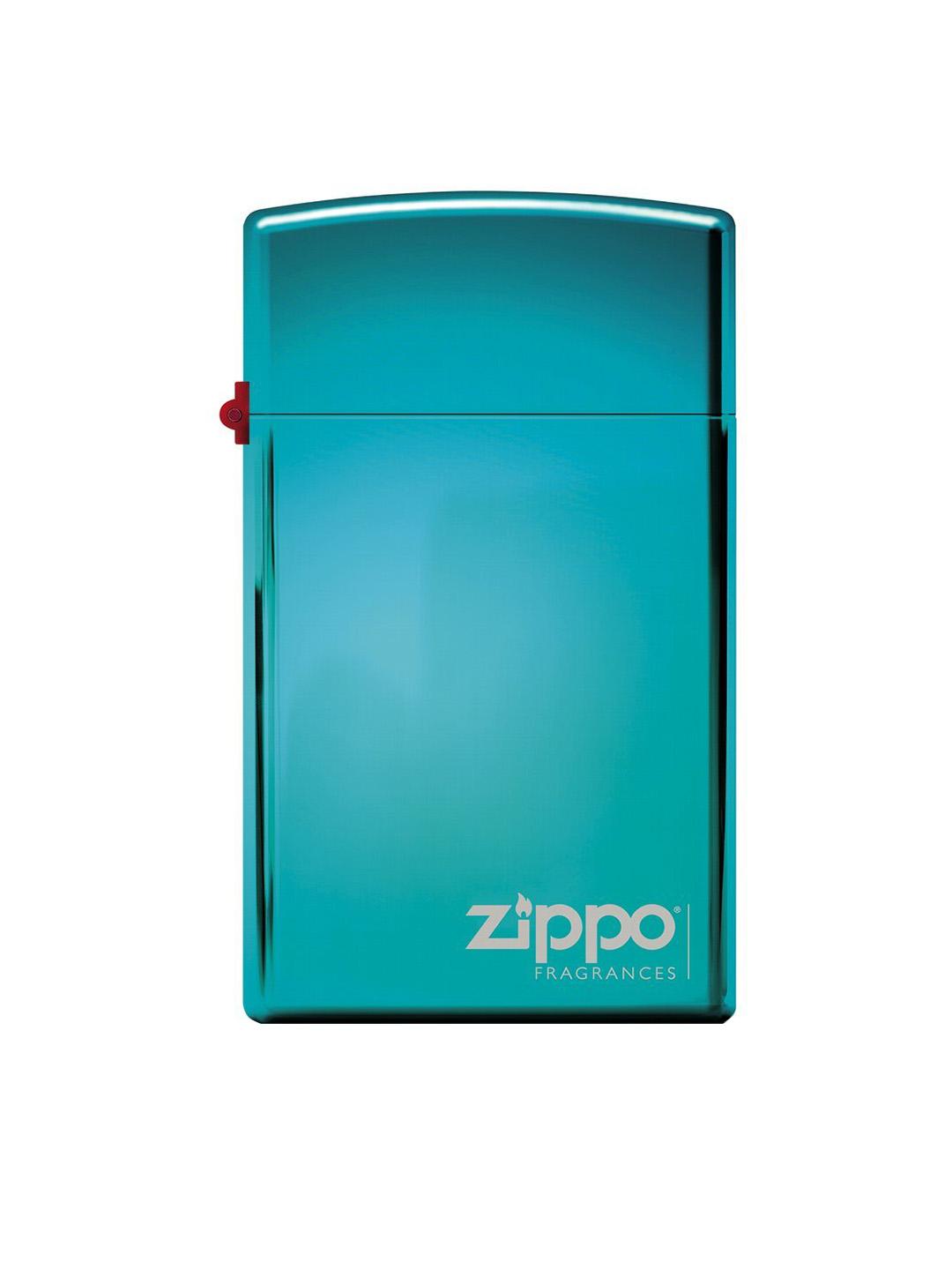 Buy Zippo Men The Original Turquoise Blue Eau De Toilette 30ml ...