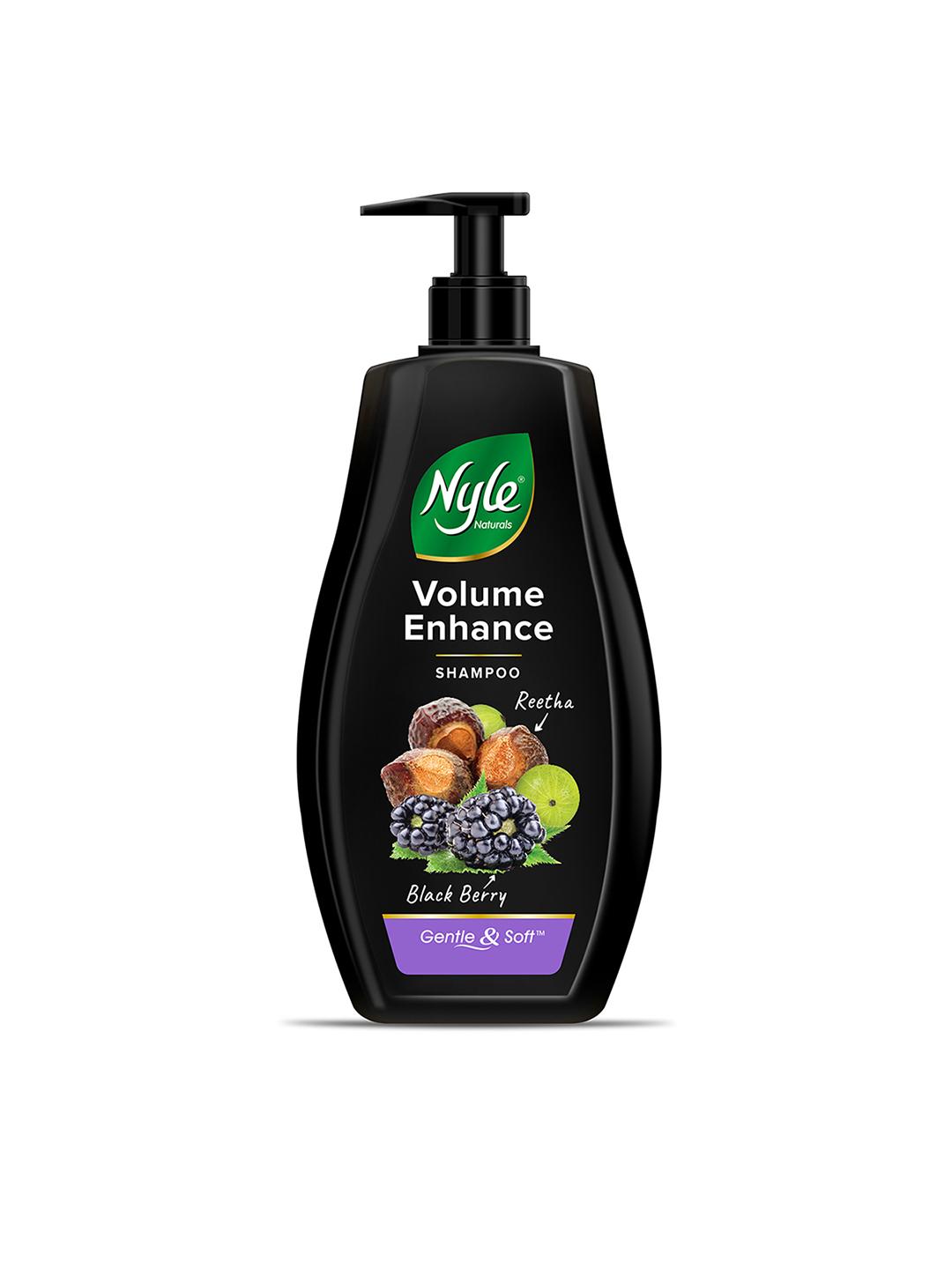 Buy Nyle Naturals Volume Enhance Anti Hairfall Shampoo With Reetha ...
