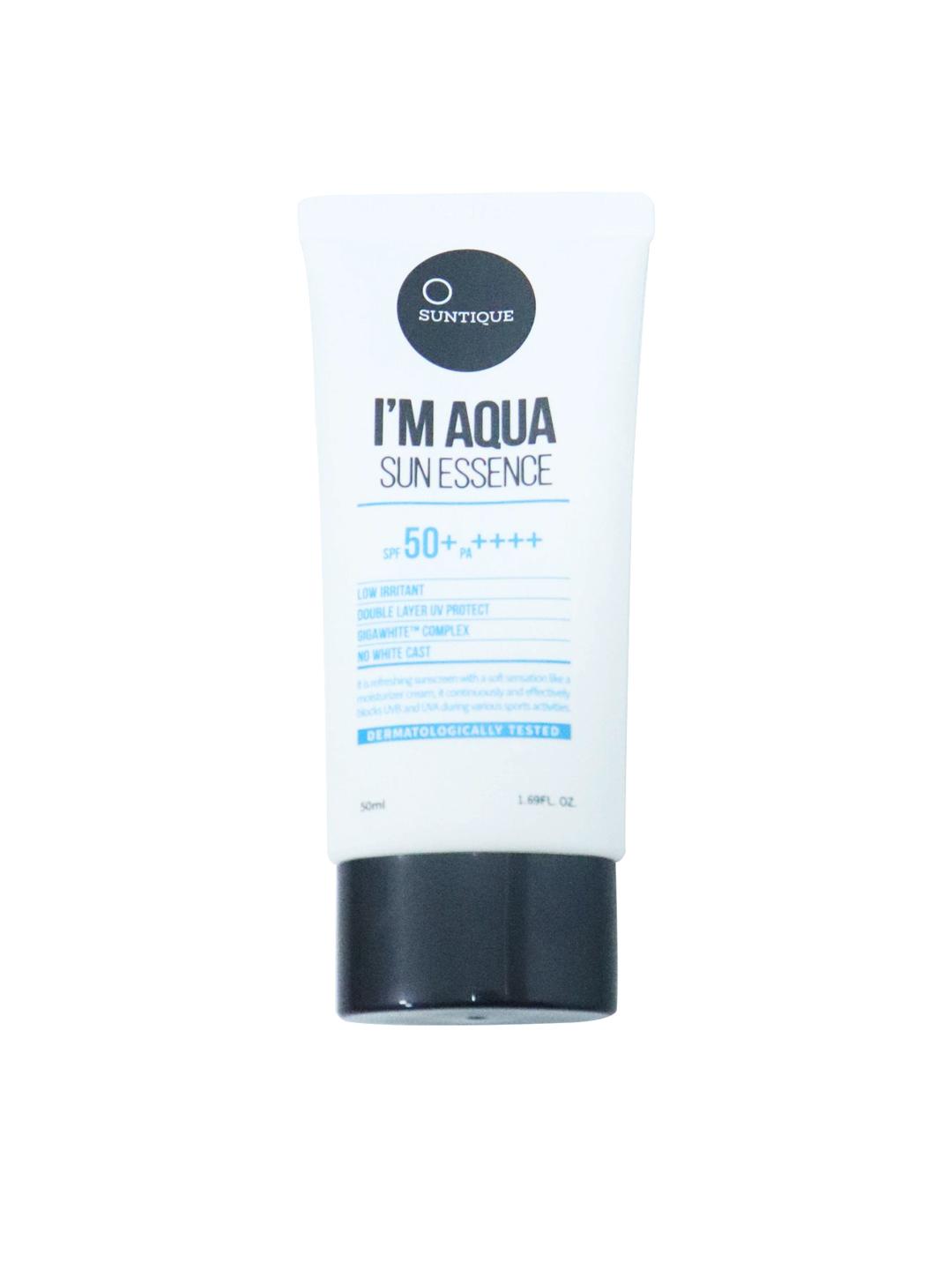 Buy SUNTIQUE I'M AQUA SUN ESSENCE Sunscreen 50ml - Face Sunscreen for ...