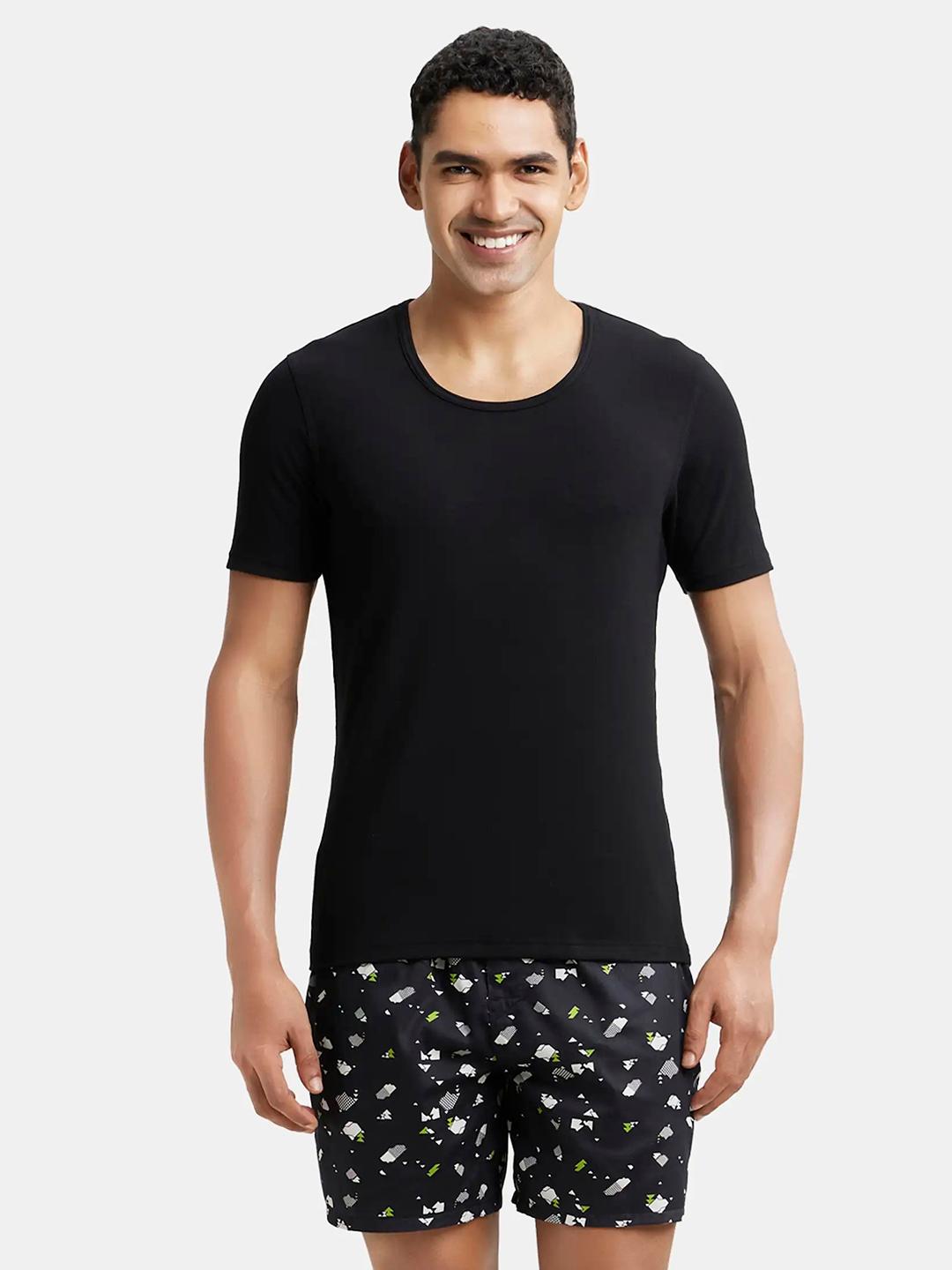 Buy Soft Touch Microfiber Thermal Undershirt With StayWarm Technology ...