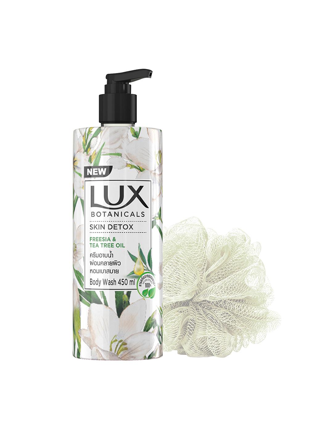 Buy LUX Botanicals Skin Detox Freesia & Tea Tree Oil Body Wash With ...