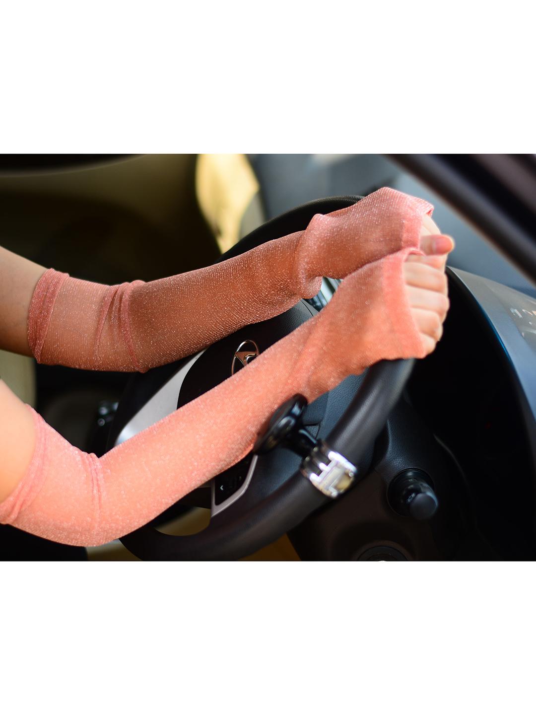 Buy TIPY TIPY TAP Women Brown Patterned Fingerless Gloves - Gloves for ...