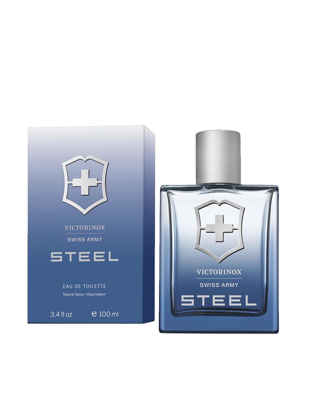 Buy Victorinox Victorinox Men Steel Eau De Toilette 100 Ml - Perfume ...