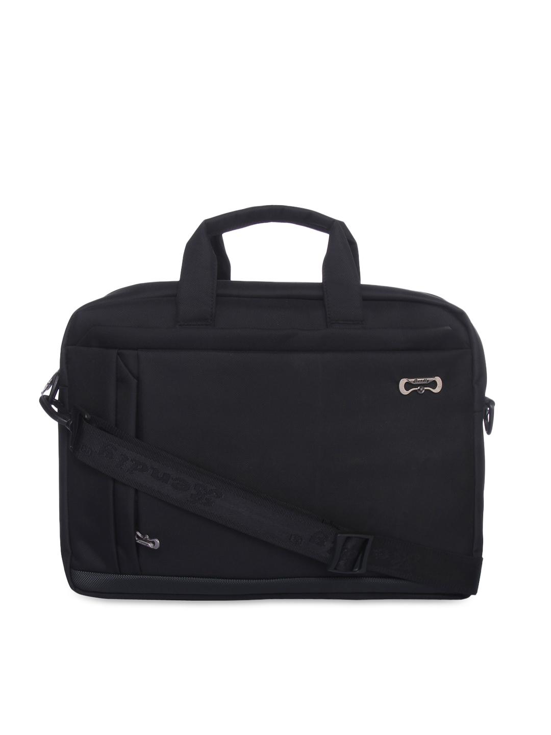 Buy Bendly Unisex Black Laptop Bag - Laptop Bag for Unisex 1714296 | Myntra