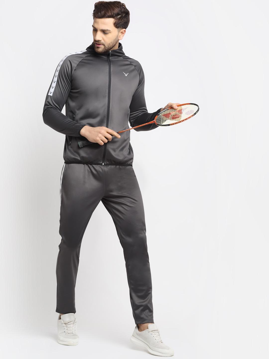 Buy Invincible Poly Classic Warm Up Suit - Tracksuits for Men 17154372 ...