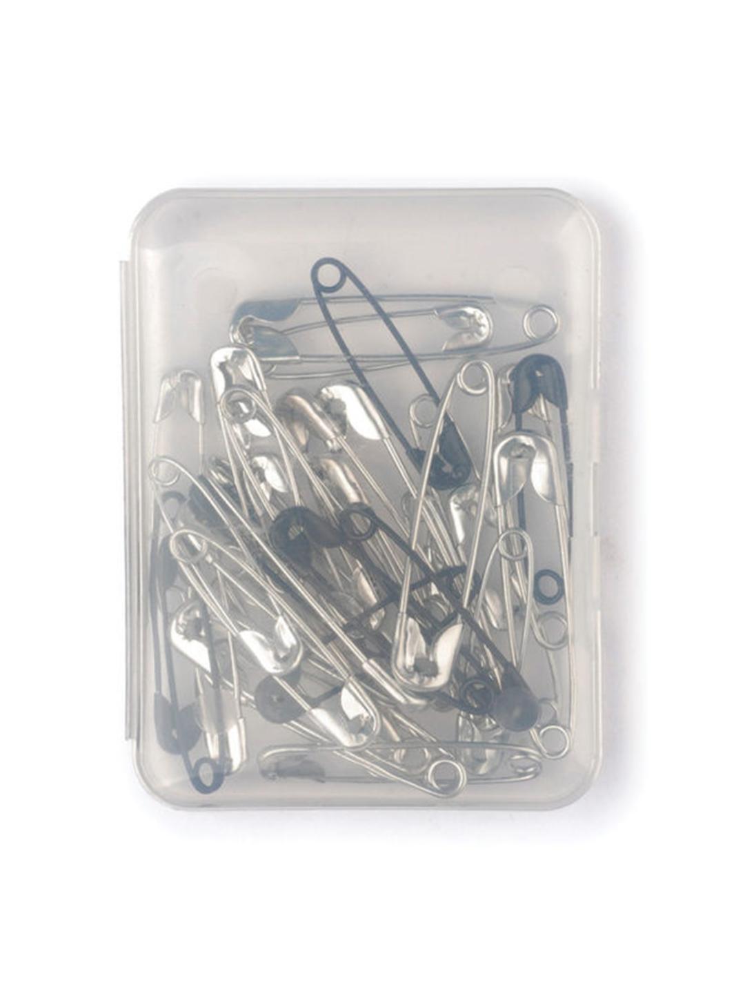 Buy Basicare Set Of 36 Assorted Safety Pins - Organisers for Unisex ...