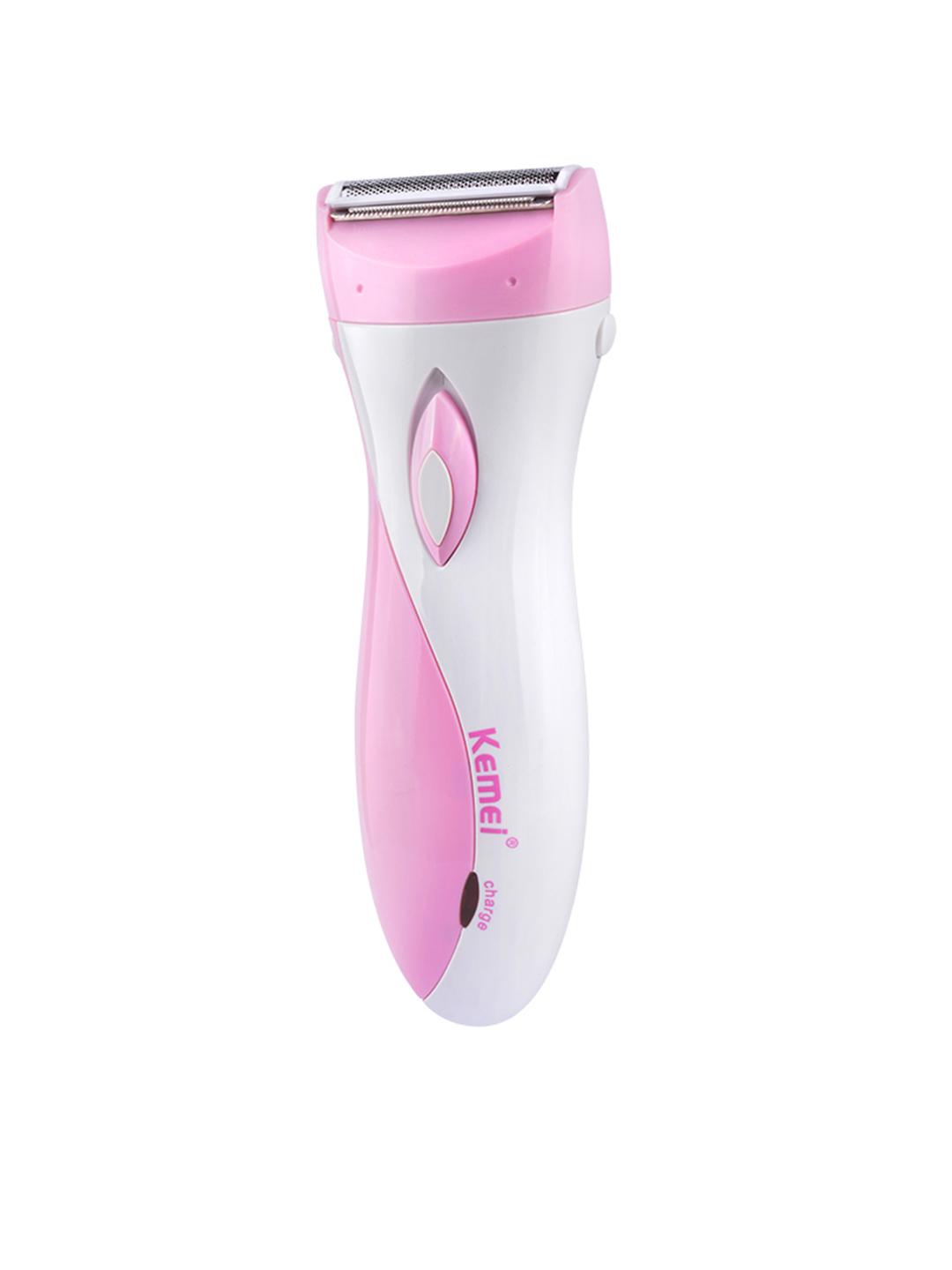 Buy KEMEI Women 30 Minutes Runtime Rechargeable Trimmer KM 3018 ...
