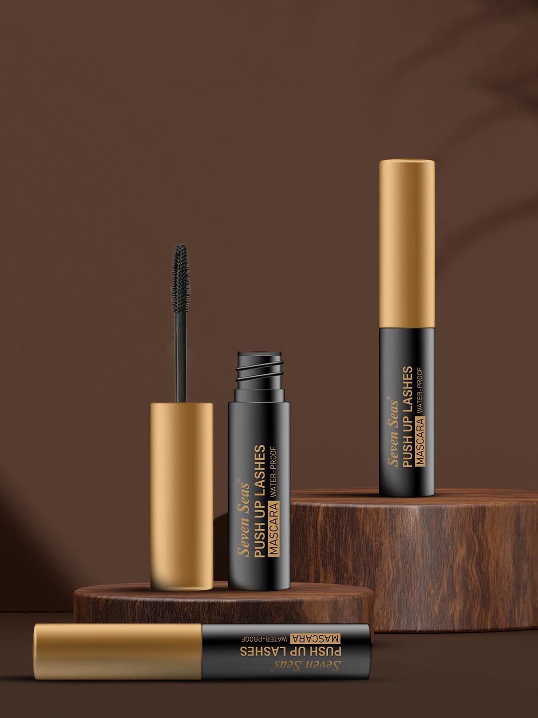 Buy Seven Seas Push Up Lashes Mascara Black - Mascara for Women ...