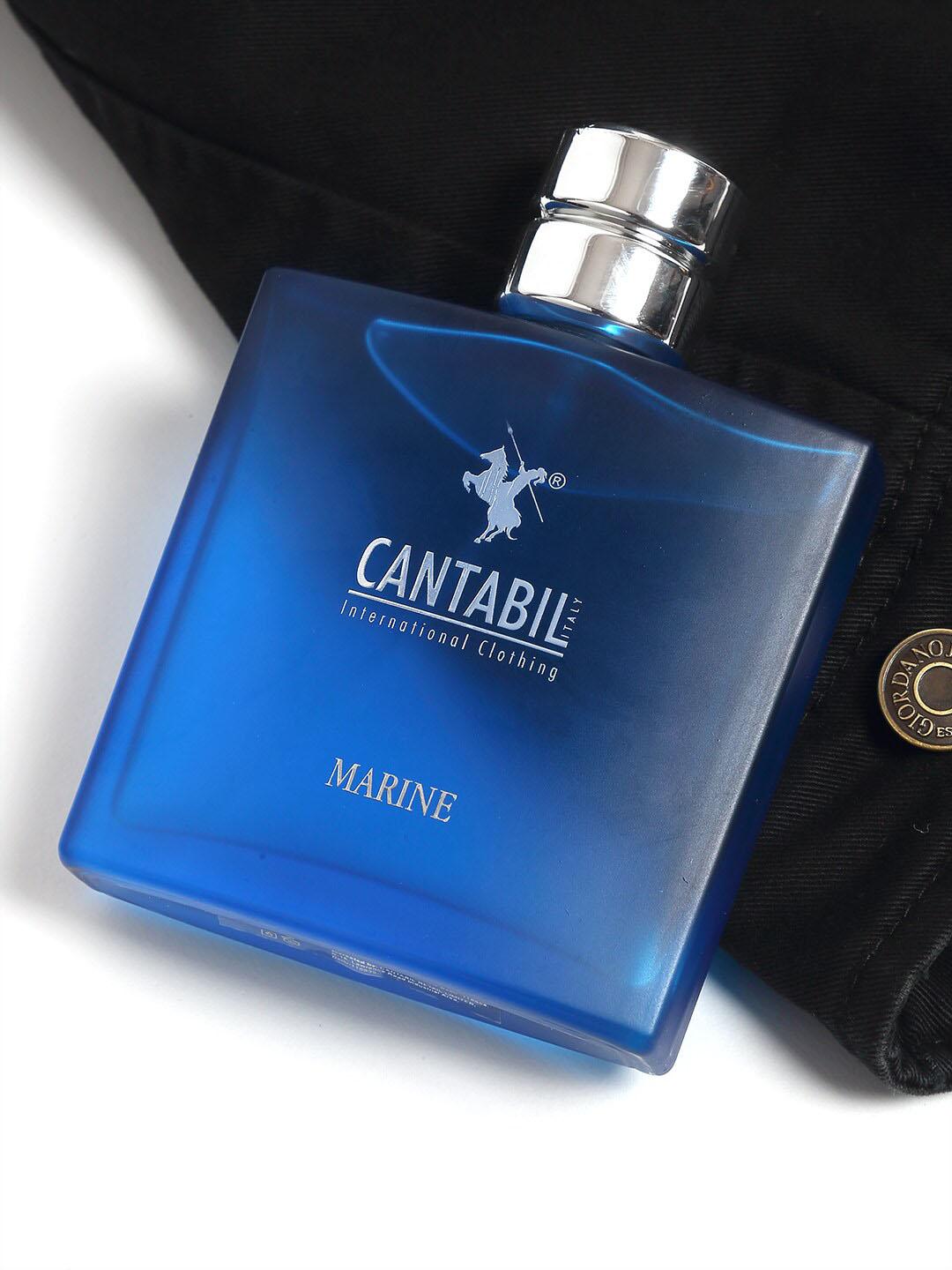 Buy Cantabil Marine Eau De Toilette 100 Ml - Perfume for Unisex ...