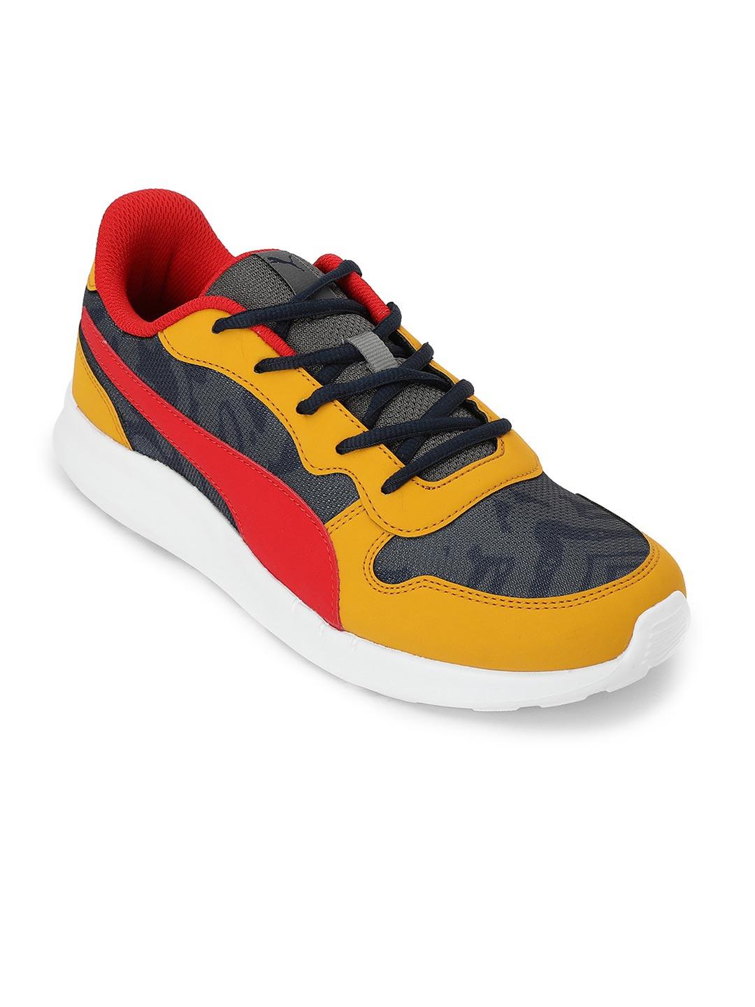 Buy Puma Boys Cooby Youth Printed Sneakers - Casual Shoes for Boys ...