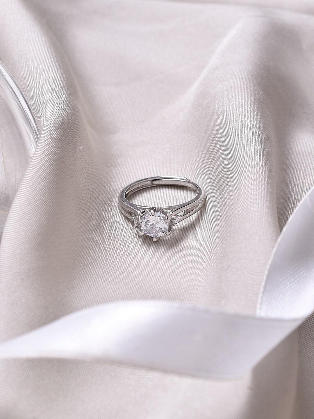 Buy JOKER & WITCH Tate Gold Ring - Ring for Women 17224946 | Myntra