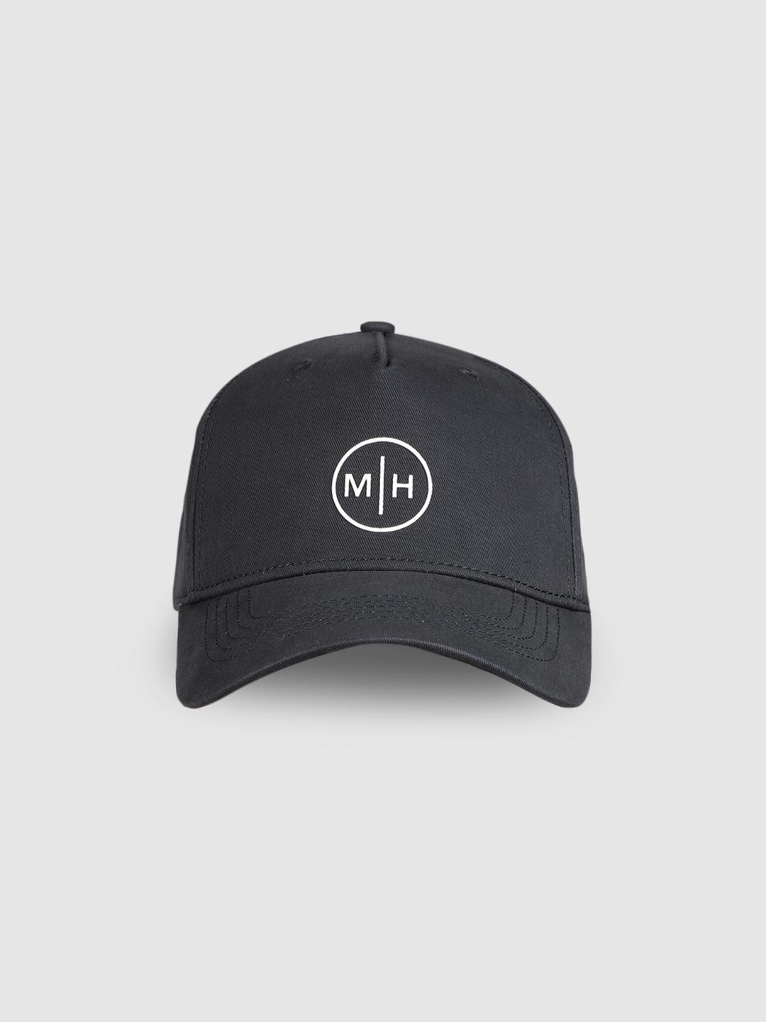 Buy Mast & Harbour Unisex Navy Blue Printed Cotton Baseball Cap - Caps ...