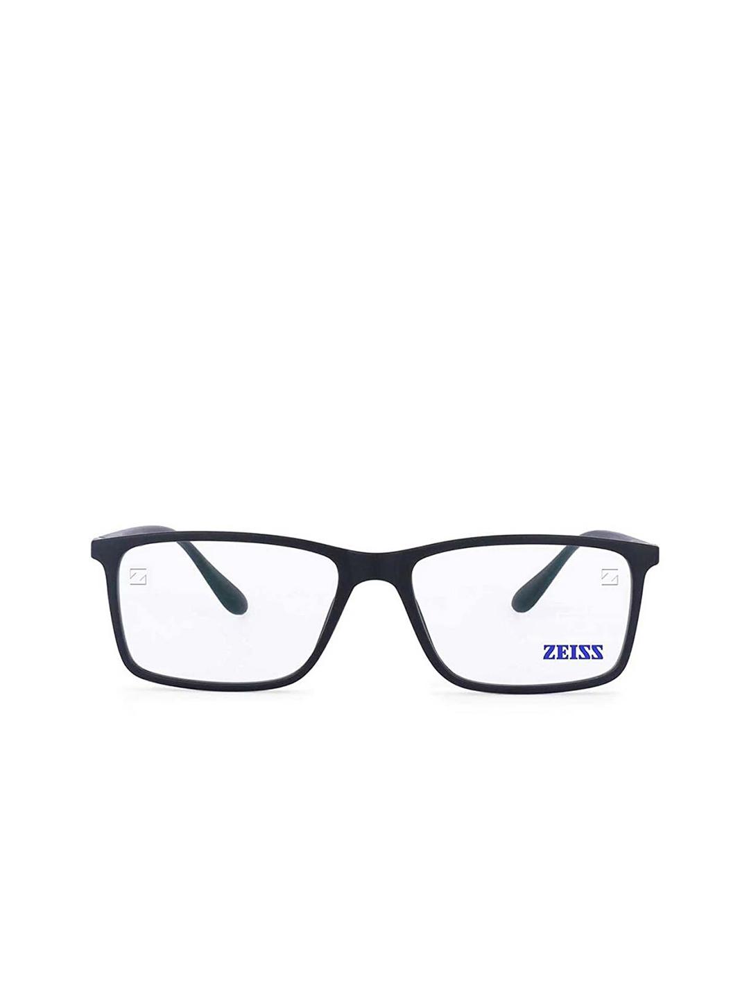 Buy Intellilens ZEISS Unisex Black Full Rim Frames With Dura Vision ...