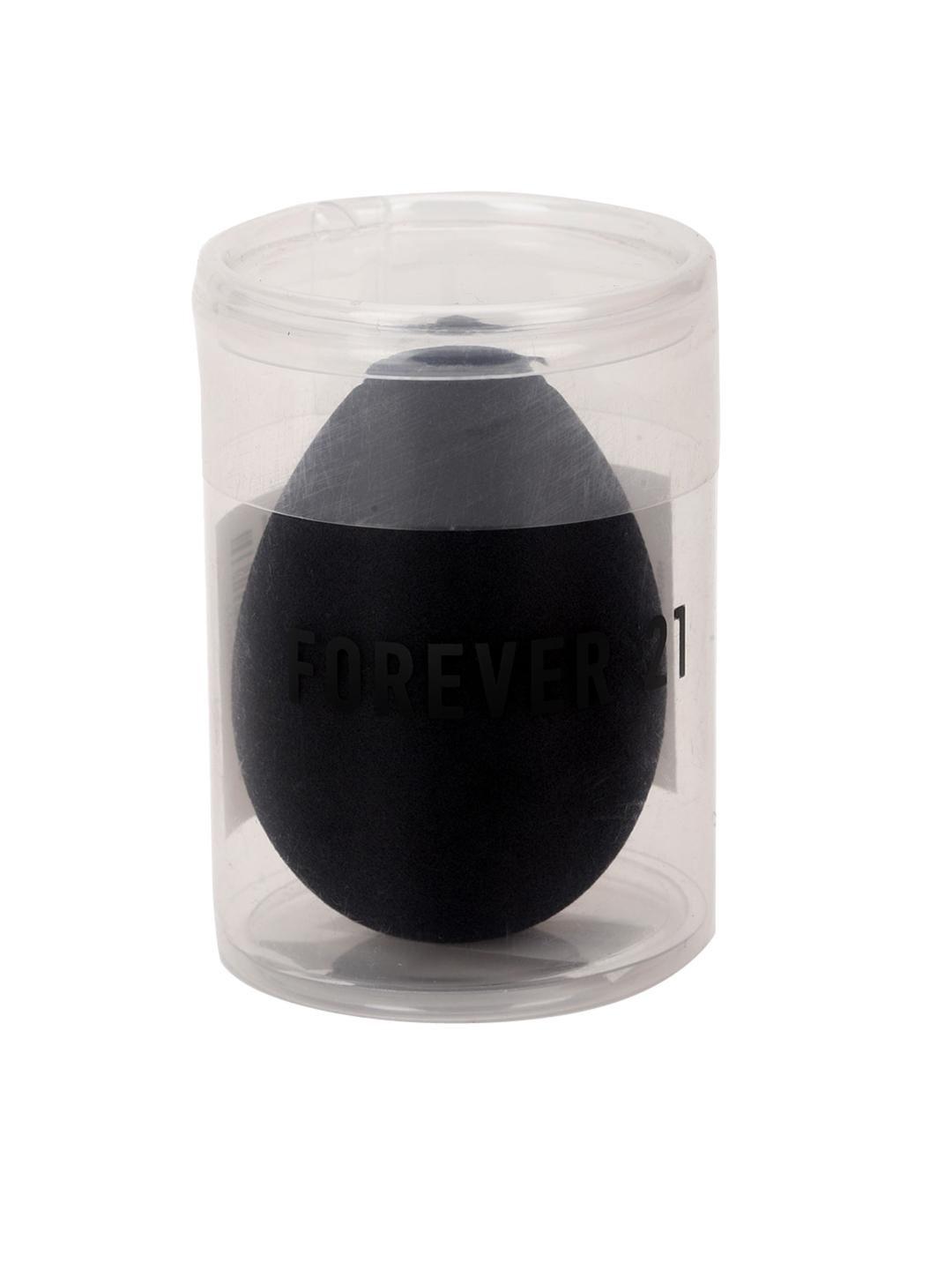 Buy FOREVER 21 Black Solid Makeup Sponge - Sponge And Applicator for ...