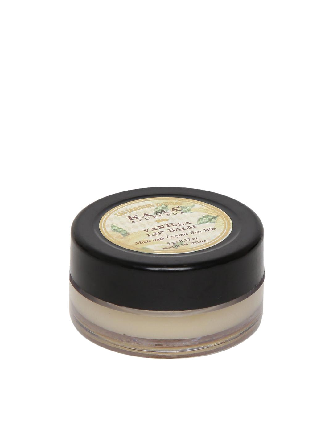 Buy KAMA AYURVEDA Unisex Vanilla Lip Balm - Lip Balm for Unisex 1732554 ...