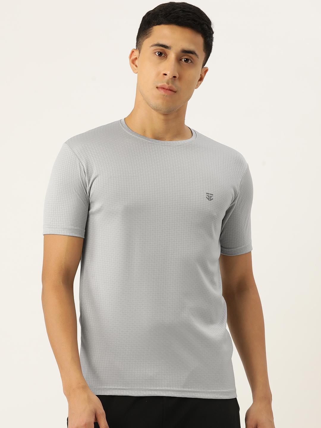 Buy Sports52 Wear Self Design Dry Fit Training T Shirt - Tshirts for ...